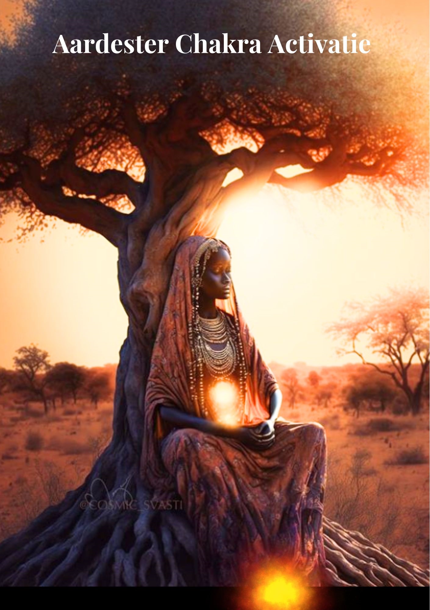 Aardester Chakra Activatie - Tri of Light